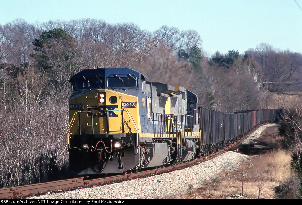 CSX 7880